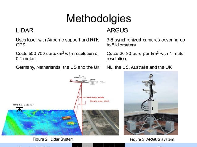 Coastal Erosion Management Using Image Processing And Node Oriented