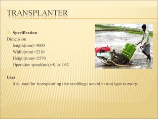 Case Study on mechanization in cultivation of paddy crop in gujarat ...