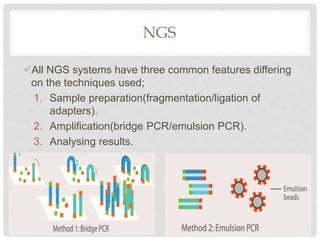 next generation sequemcing | PPT