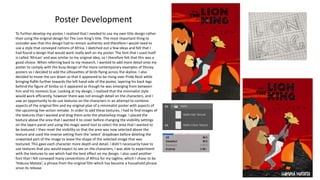 Poster development and final poster design | PPT