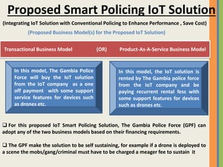 GSMA IoT Course Final Project on Smart Policing IoT Integrated Solution ...