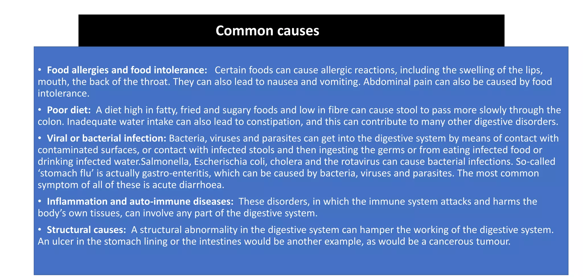 Gastro intestinal diseases( sample study of peptic ulcer) | PPTX