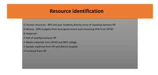 Gastro intestinal diseases( sample study of peptic ulcer) | PPTX