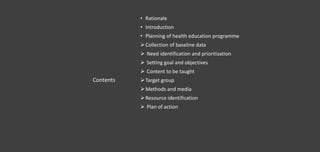 Gastro intestinal diseases( sample study of peptic ulcer) | PPTX