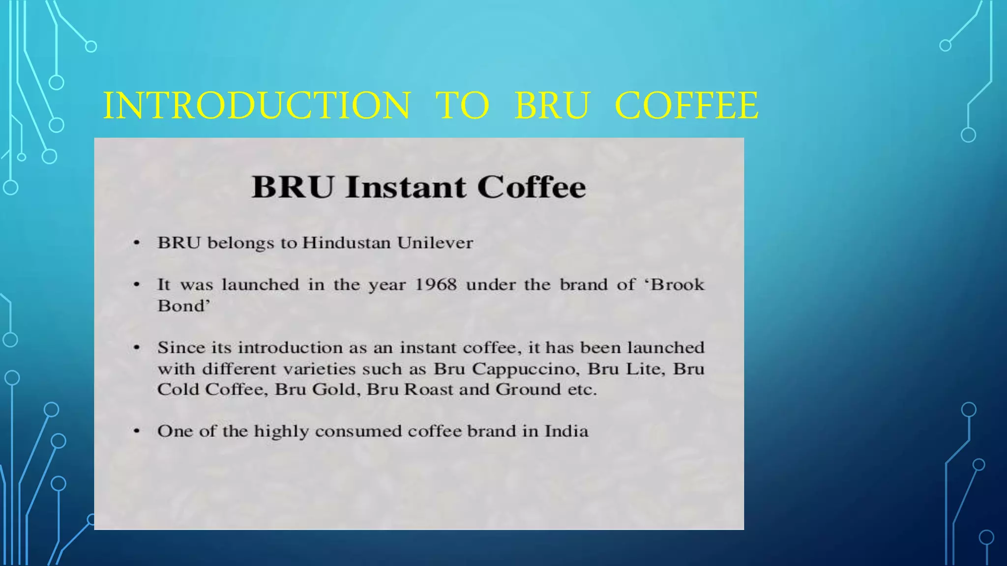 marketing mix of coffee | PPT