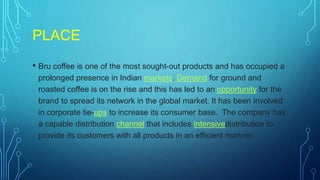 marketing mix of coffee | PPT