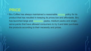 marketing mix of coffee | PPT