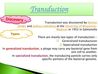 Sexual Reproduction In Bacteria | PPTX