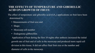 Gibberellin regulation | PPT