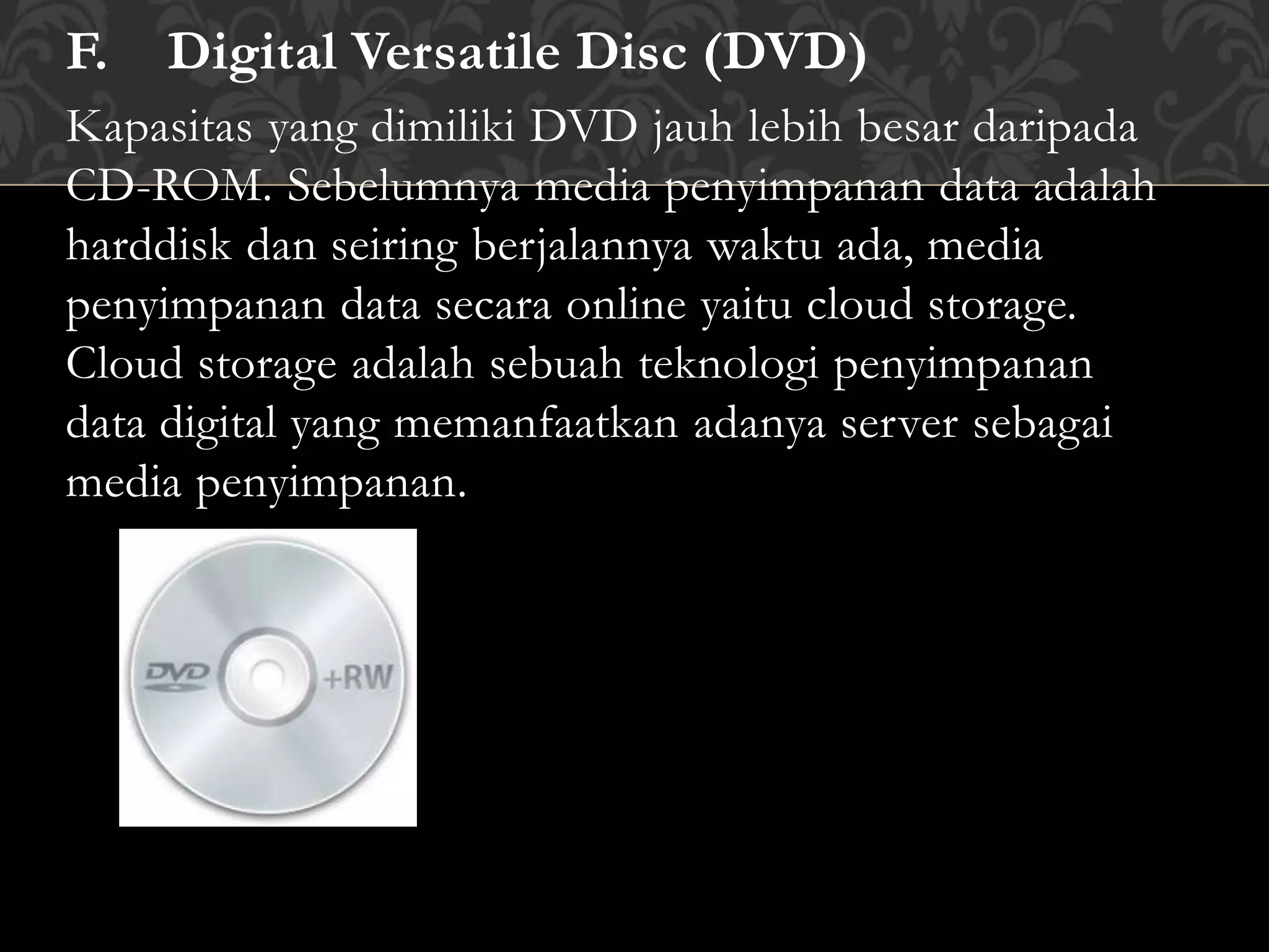Teknologi Digital : Transmisi Data dan Penyimanan Data | PPTX