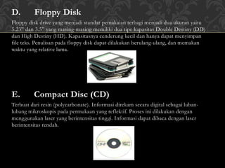 Teknologi Digital : Transmisi Data dan Penyimanan Data | PPTX