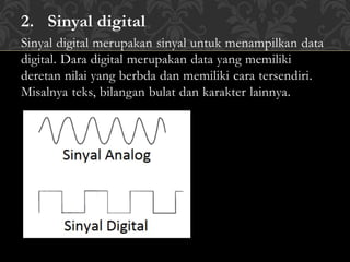 Teknologi Digital : Transmisi Data dan Penyimanan Data | PPTX
