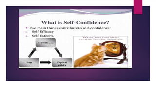confidence building | PPT