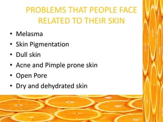 Clear skin tips | PPTX