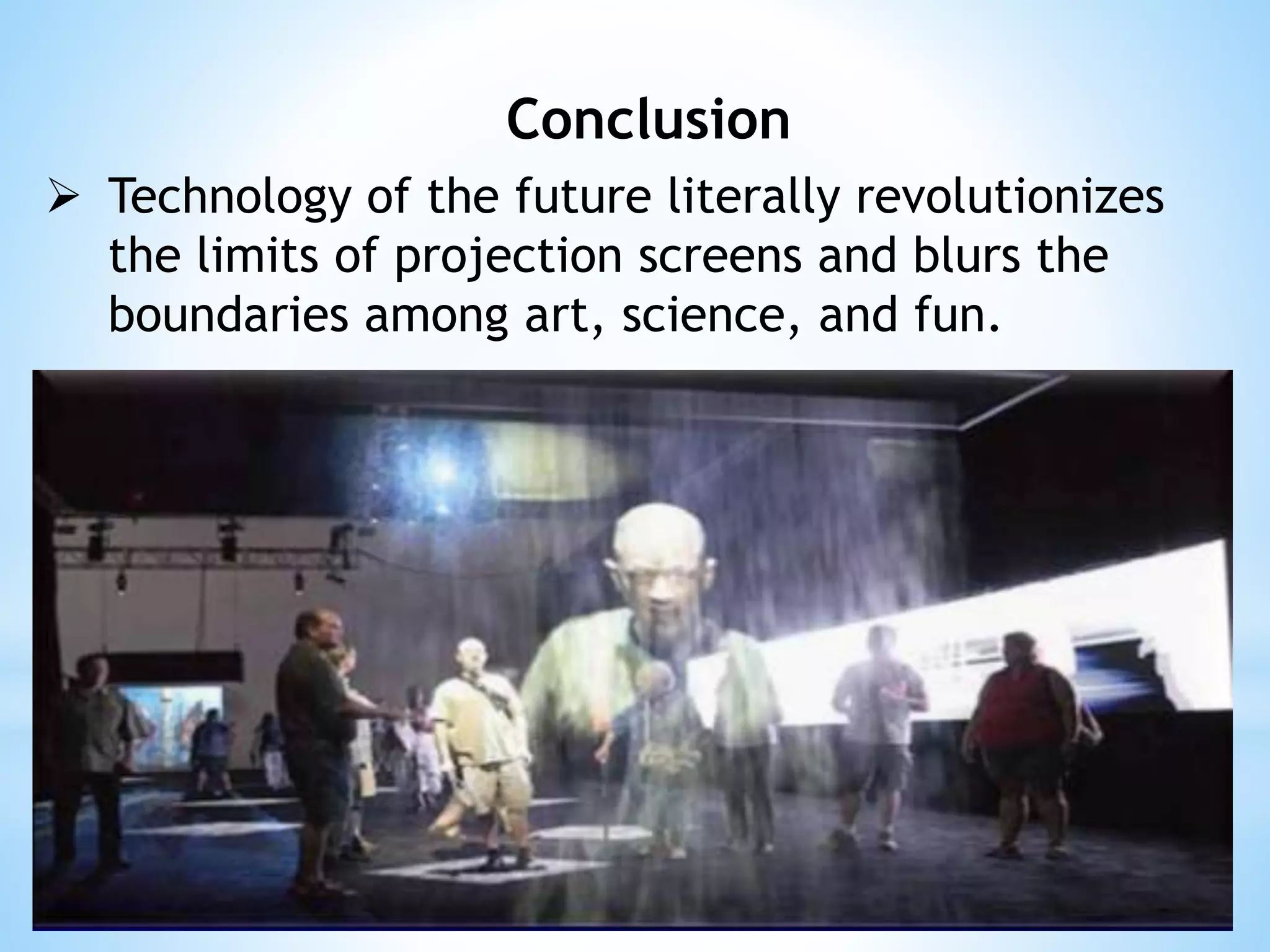 Fog Screen technology | PPTX