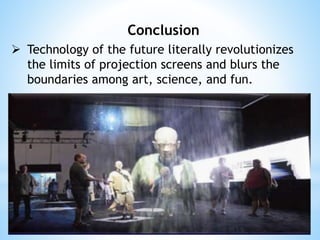 Fog Screen technology | PPTX