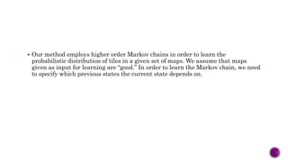 markov chain map generation | PPT