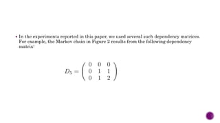 markov chain map generation | PPT