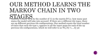 markov chain map generation | PPT