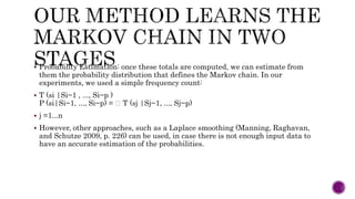 markov chain map generation | PPT