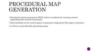 markov chain map generation | PPT