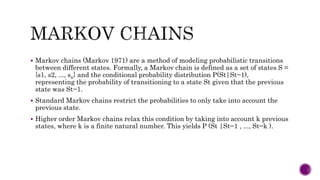 markov chain map generation | PPT