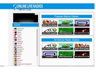 Online Radio Stations | PPTX