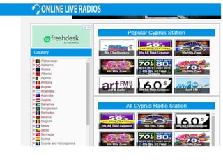 Online Radio Stations | PPTX