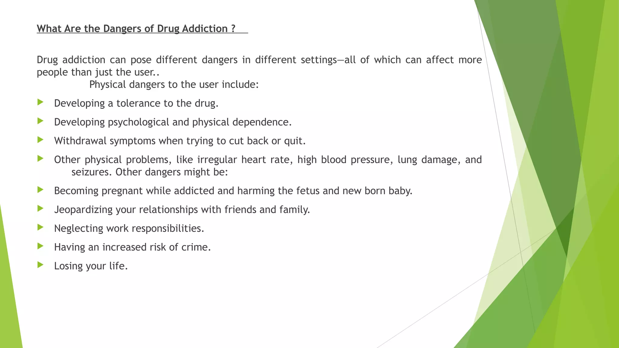 Drug addiction: A complex neurological disease | ODP
