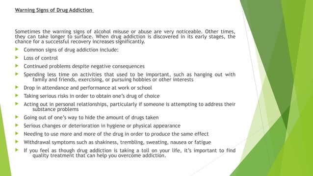 Drug addiction: A complex neurological disease | PPT