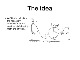 Rollercoaster, math + physics | PDF | Physics | Science