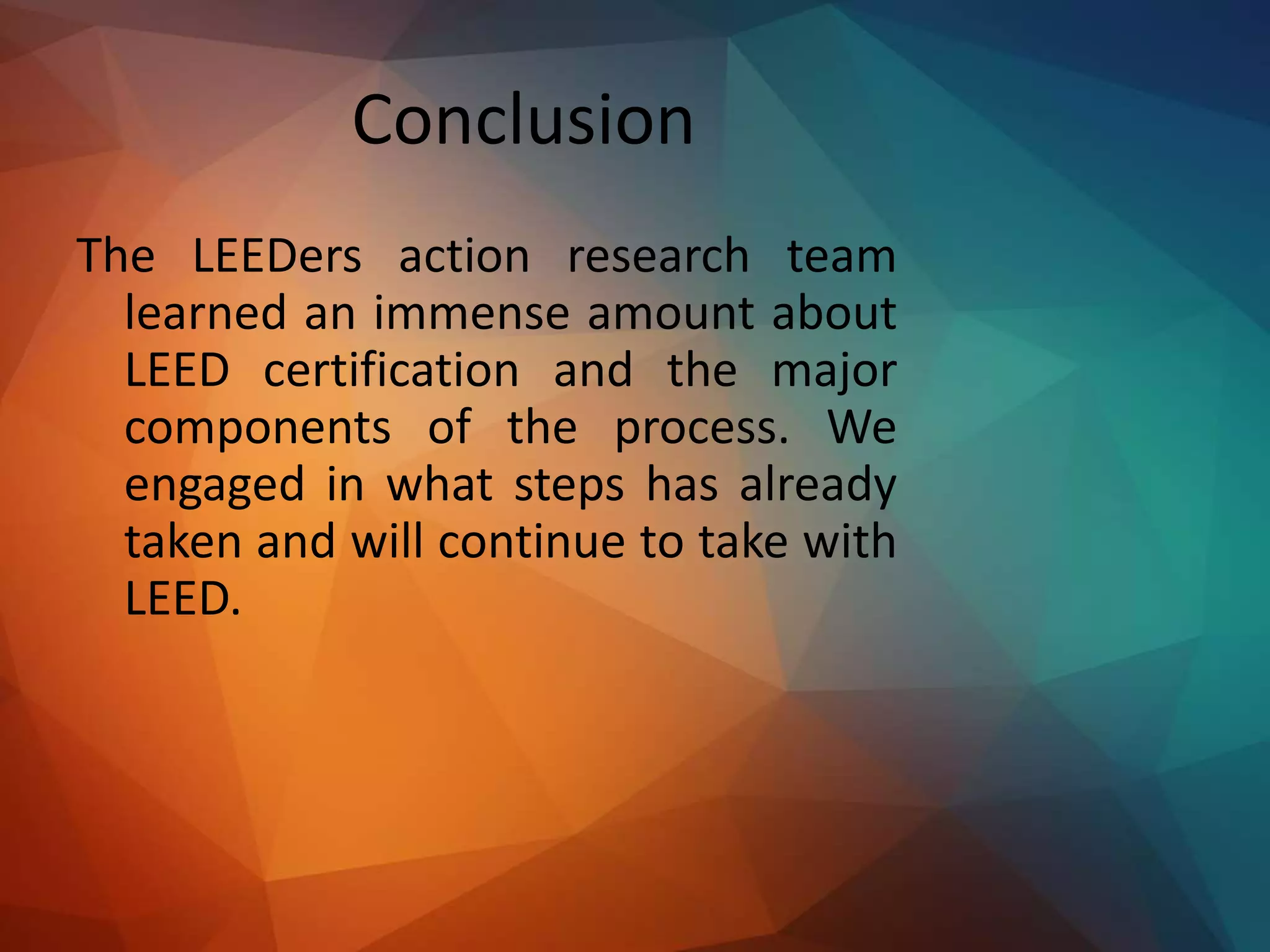 Leed Certification | PPT