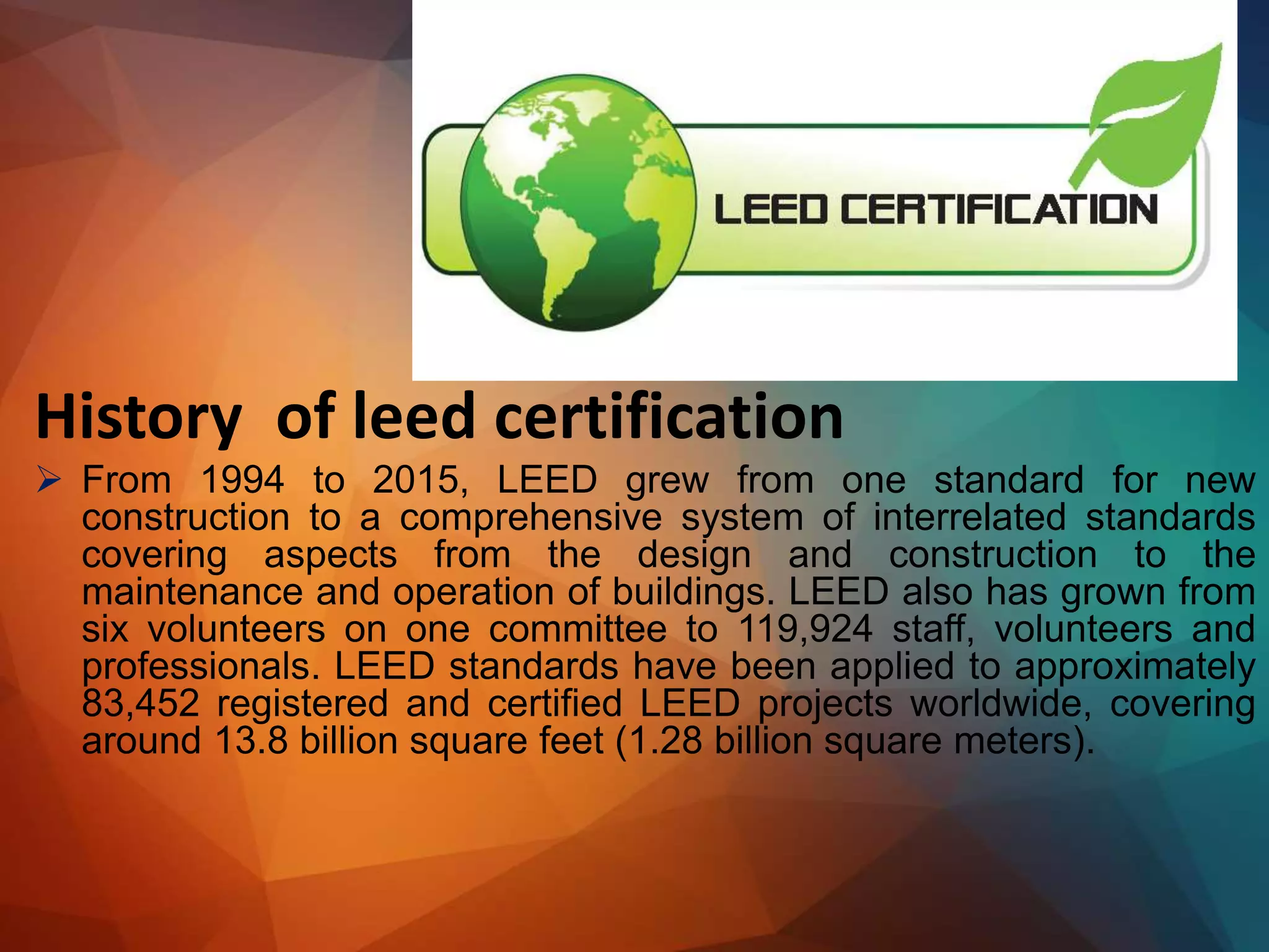 Leed Certification | PPT