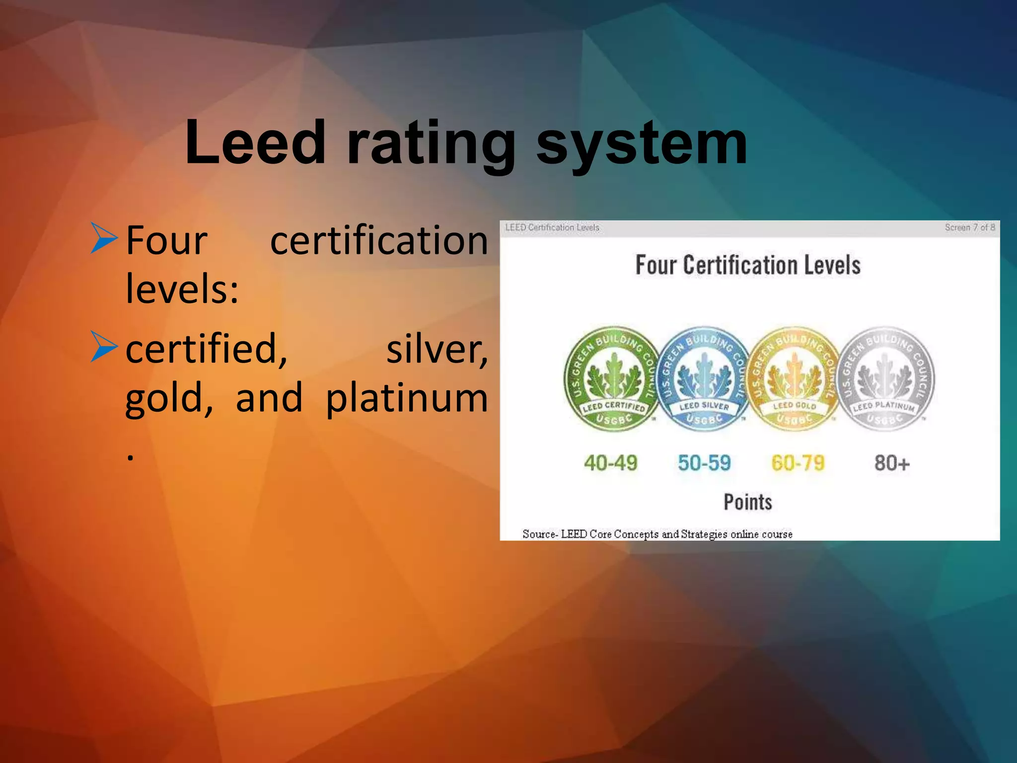 Leed Certification | PPT