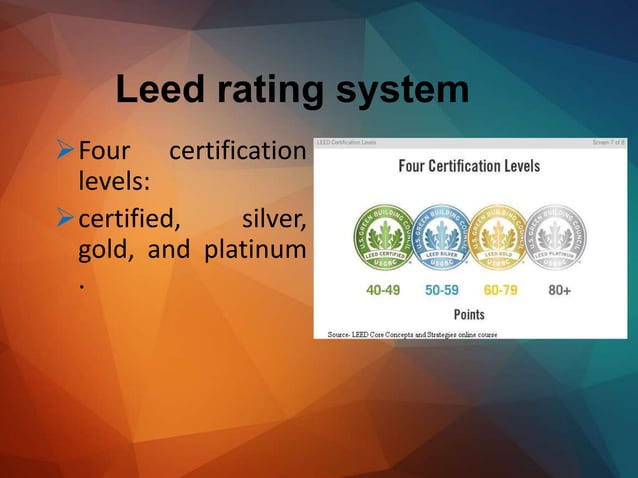 Leed Certification | PPT