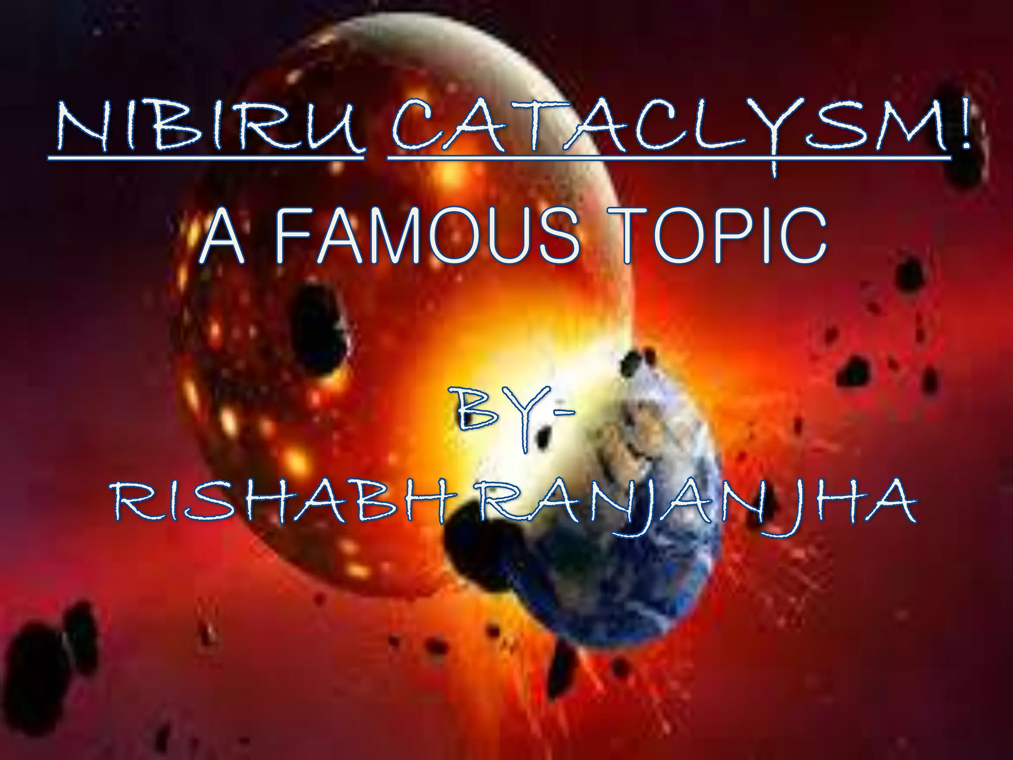 NIBIRU CATACLYSM | PDF | Space and Astronomy | Science