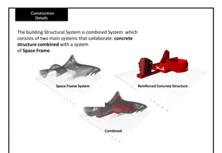 Heydar Aliyev Center Structural system and materials | PPTX
