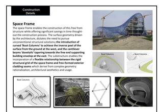 Space Frame Zaha