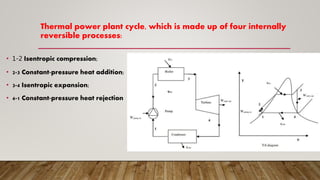 steam power plant | PPTX