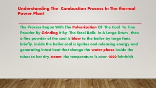 steam power plant | PPT