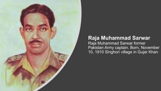 Presentation on Gujar khan | PPTX