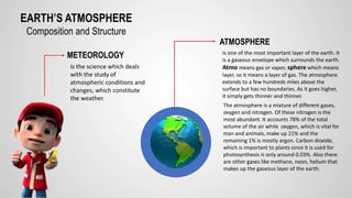 LAYERS OF ATMOSPHERE | PPTX