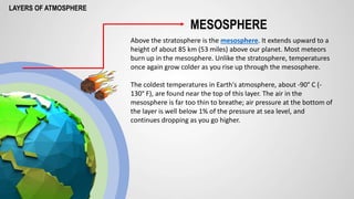 LAYERS OF ATMOSPHERE | PPTX