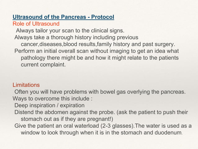 Ultrasound of pancreas and spleen | PPTX | Digestive Disorders | Diseases and Conditions