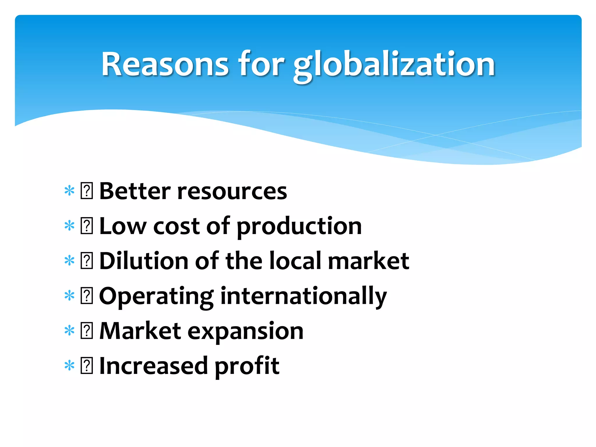 Globalization | PPT