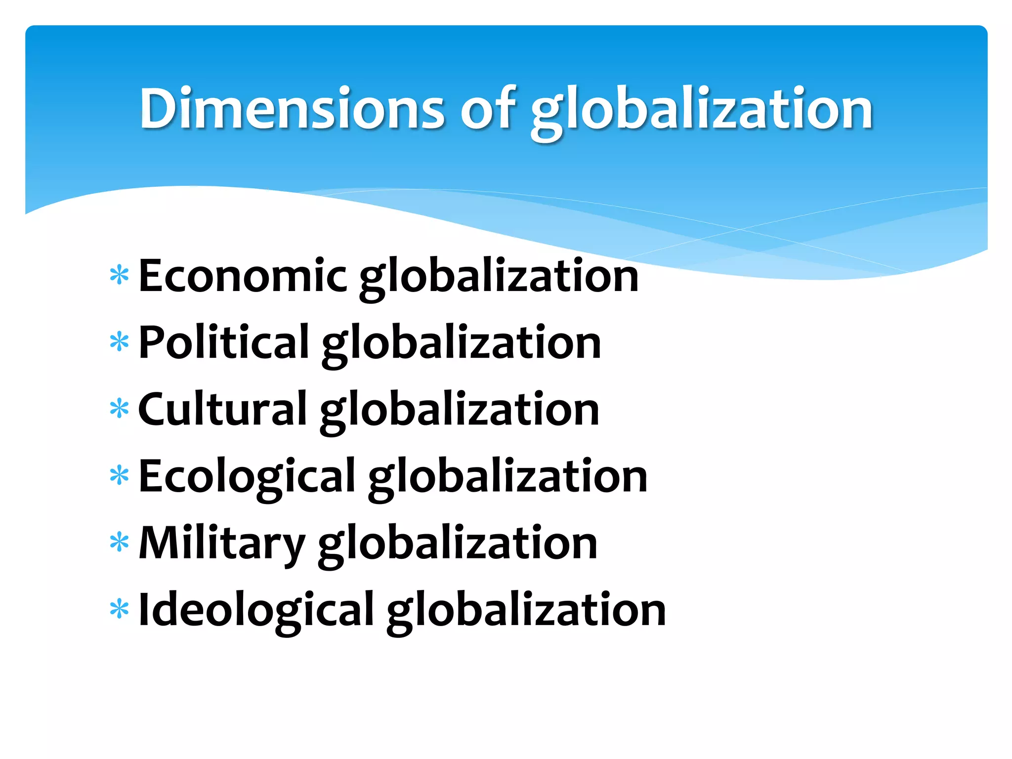 Globalization | PPT
