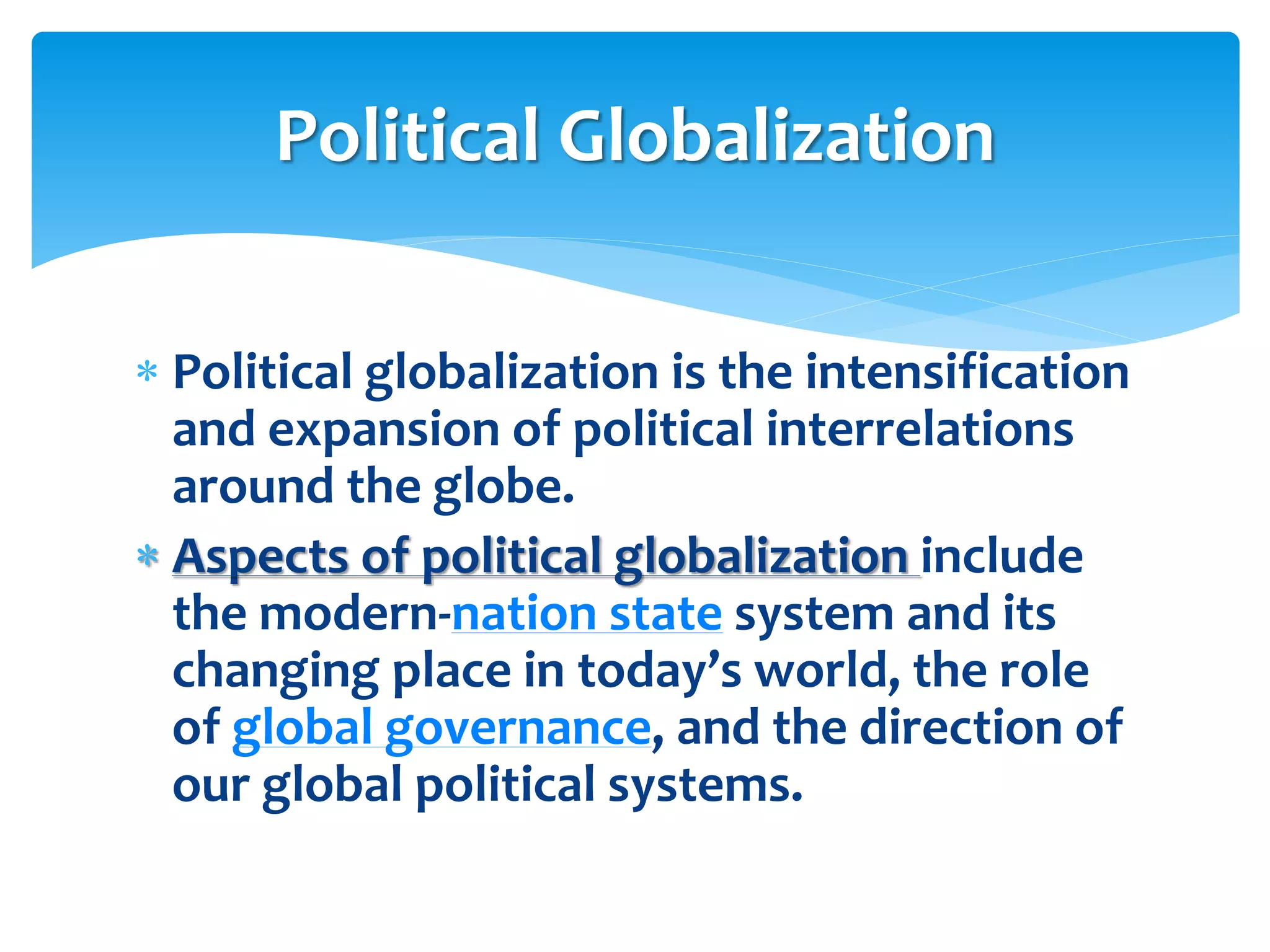 Globalization | PPT