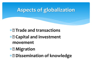 Globalization | PPT