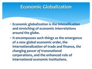 Globalization | PPT