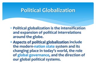 Globalization | PPT